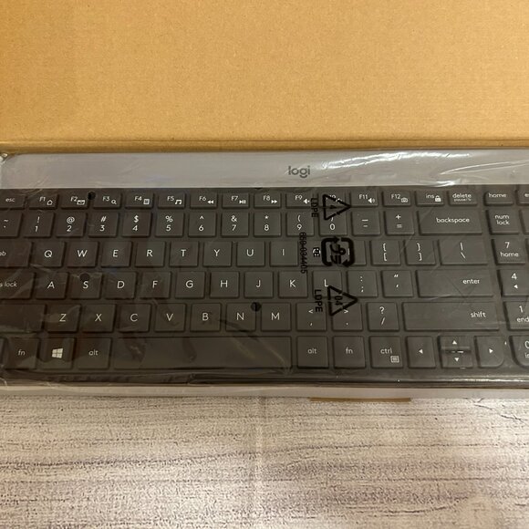 Logitech | Computers, Laptops & Parts | Logitech Mk47 Slim Wireless Keyboard And Mouse Combo ...